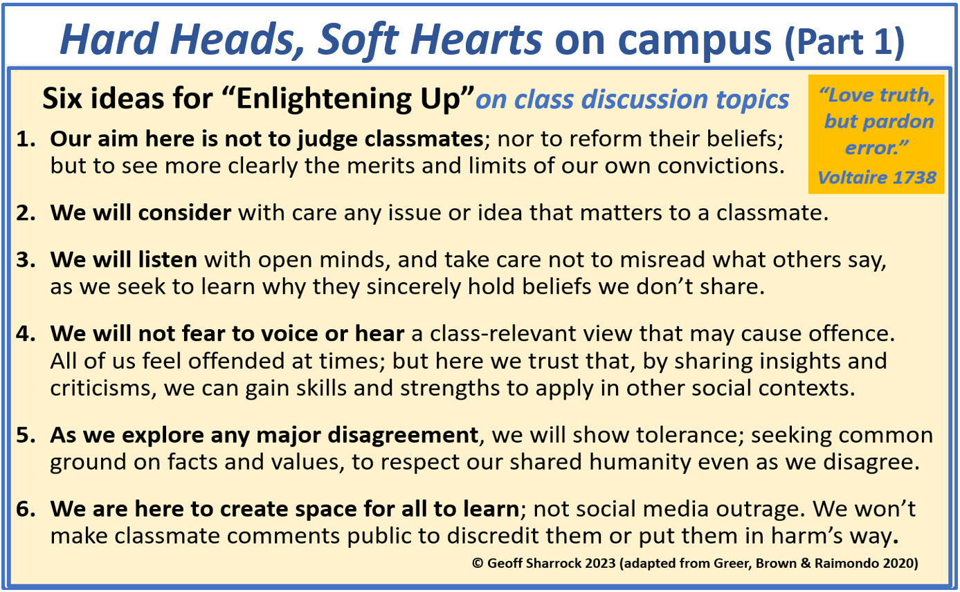 When minds collide on campus: why it’s hard to see eye-to-eye (but ...