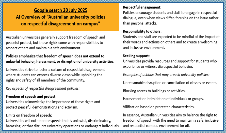 Free speech, hate speech, etc. A campus culture “model code” for ...